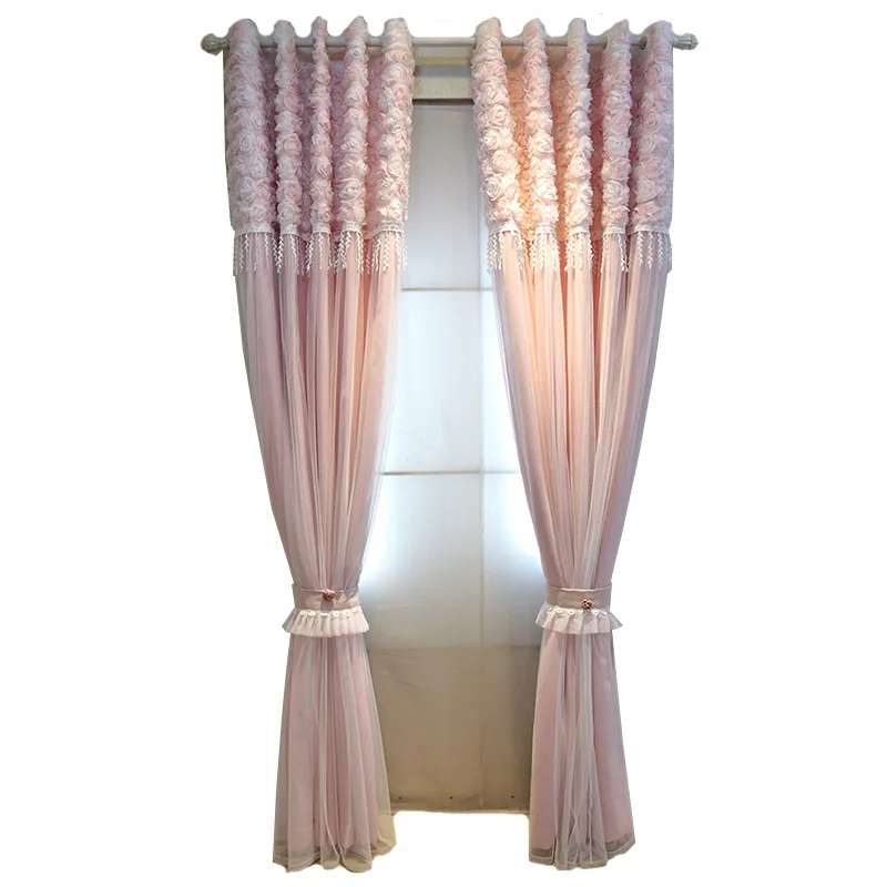 Pink Drapes For Living Room | Free Global Delivery