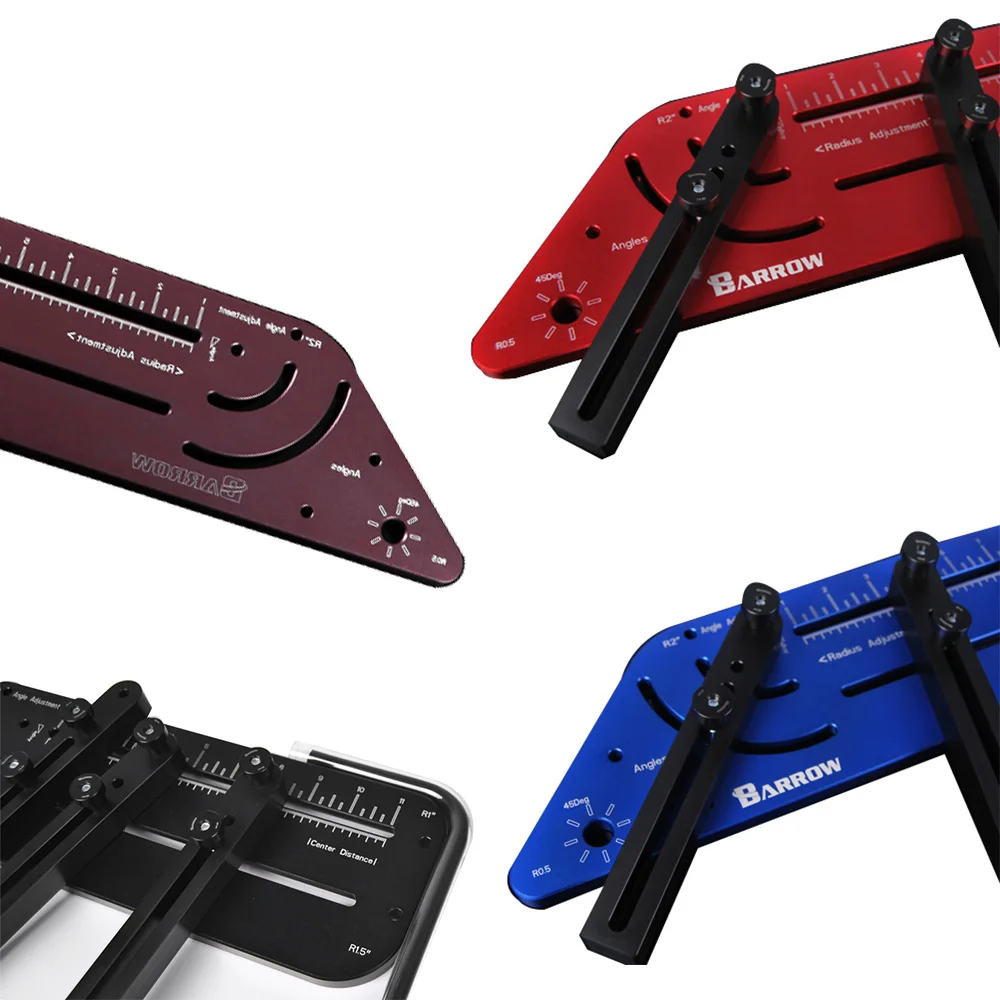 Barrow Hard Tube Bending Tool Rigid Pipe Auxiliary Pipe Bender ...