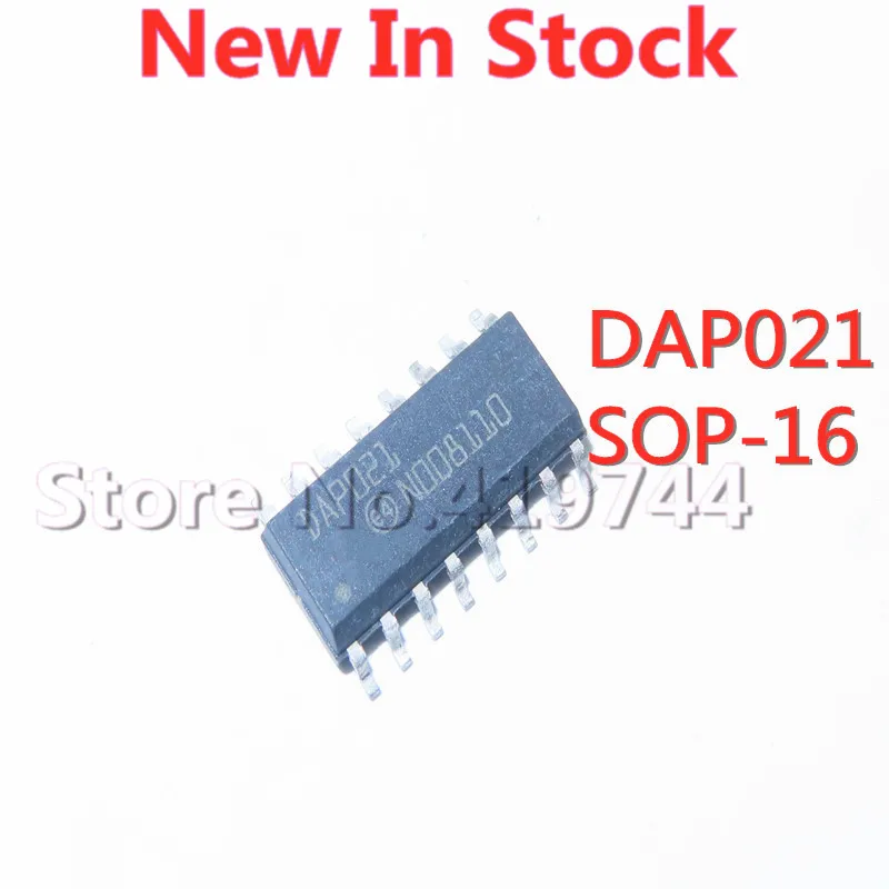 5ピース/ロットDAP021TR DAP021 sop 16 lcd電源管理ic在庫ありオリジナルic|集積回路| - AliExpress