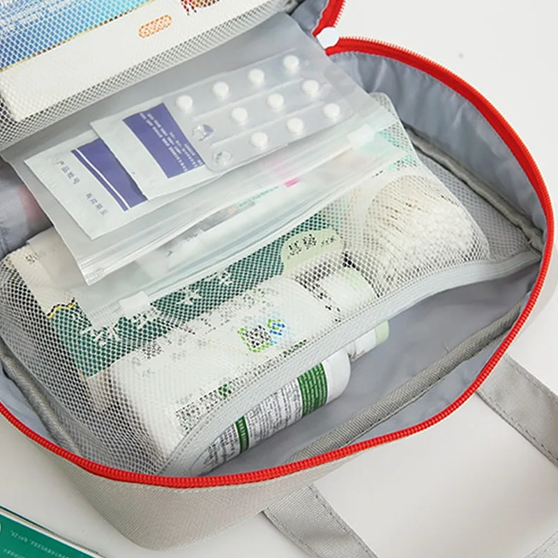 Boîte à Médicaments Épaisse de Grande Capacité,Kit de Premiers Soins en Famille,Armoire et Sac ...