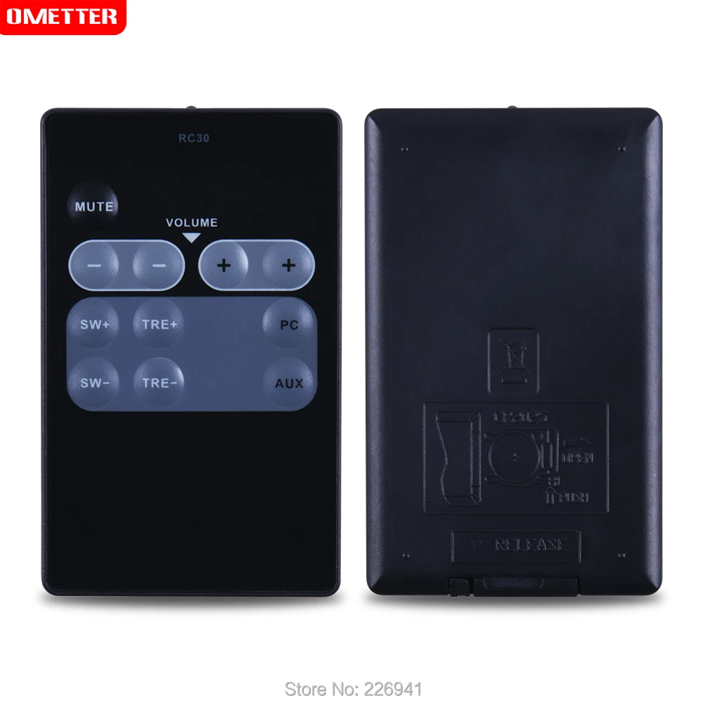 Remote-Control-RC30-for-Edifier-c2-c3-RC5-1A-R351T07-desktop-Sound ...