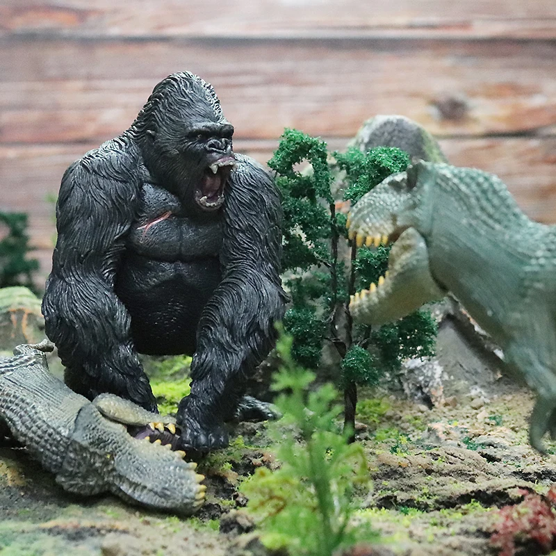 Gorilla Vs T Rex