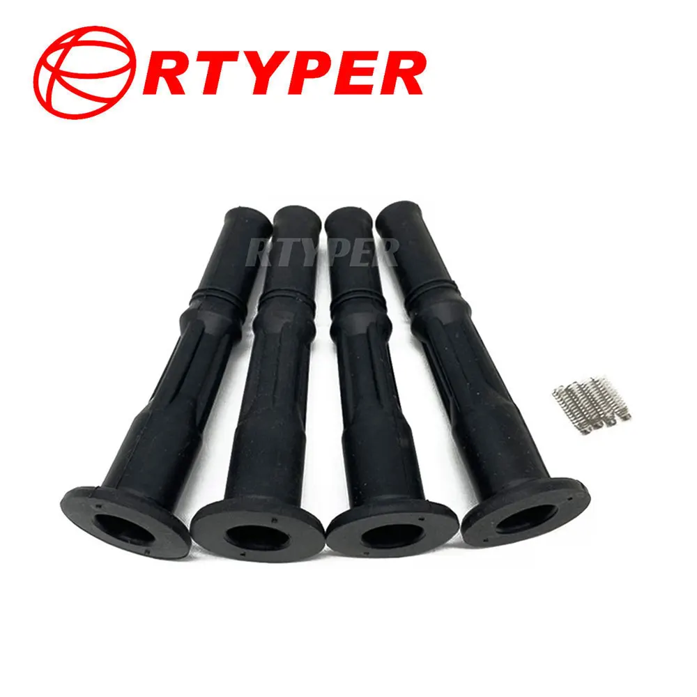 4-Pcs-90919-02212-0297007951-F01R00A068-UF156-Ignition-Coil-Rubber ...