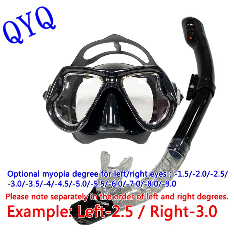 Optical Myopia Diving Mask - Easy Fishing Tackle
