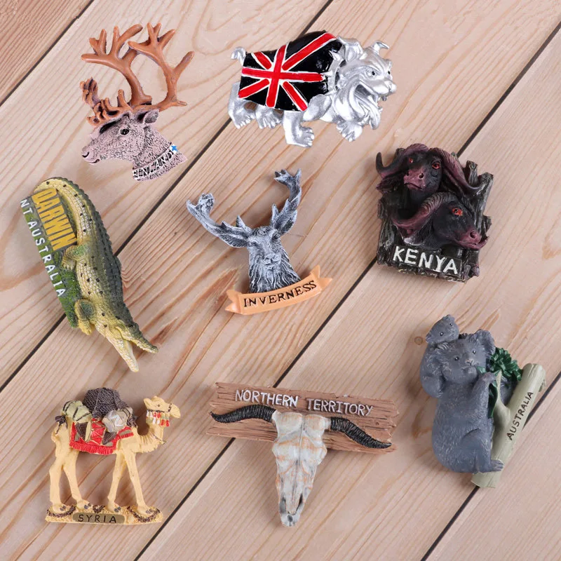 African wildlife creative simulation crocodile camel Bull Koala ...