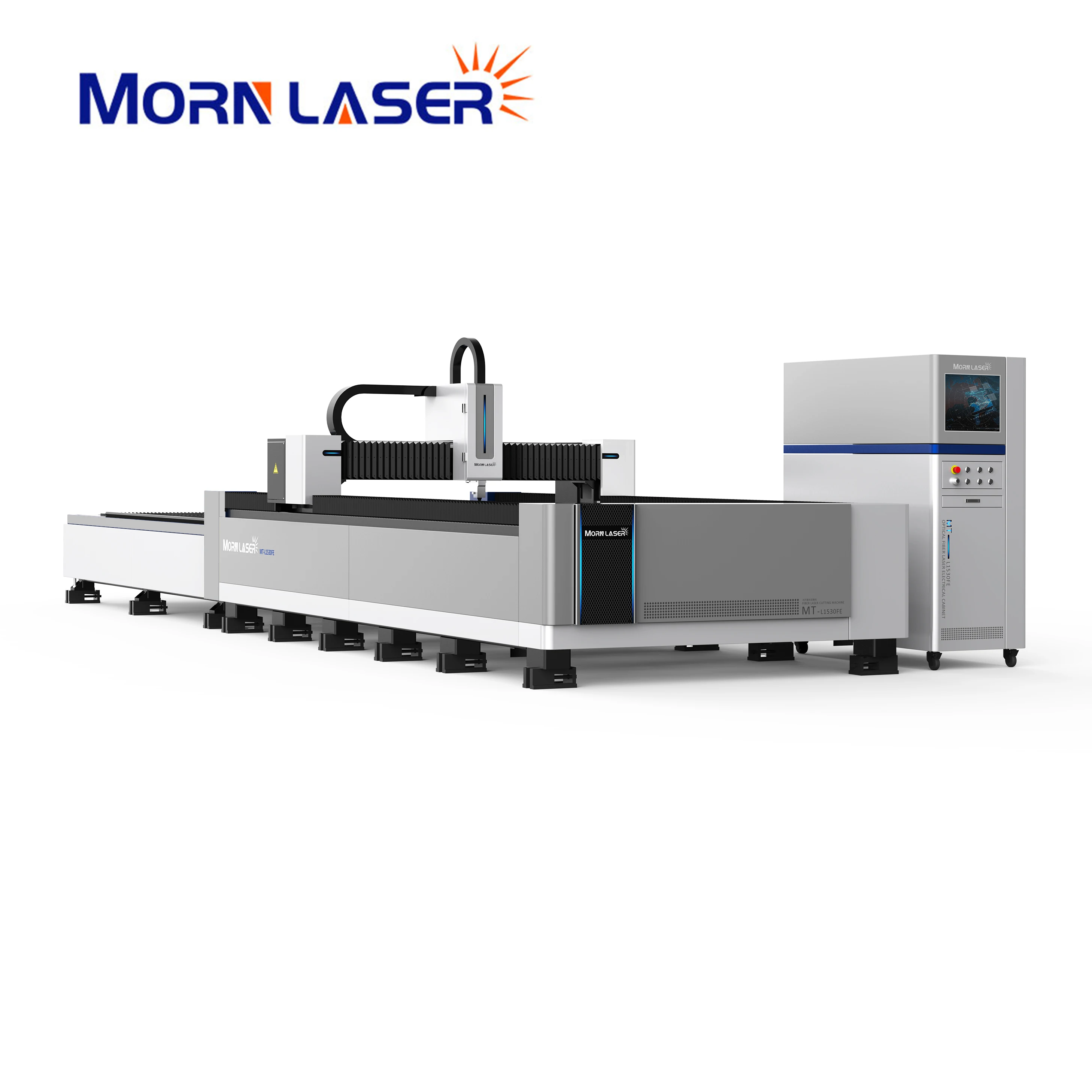 CNC Fiber Metal Exchange table laser cutting machine 2000W For Metal ...