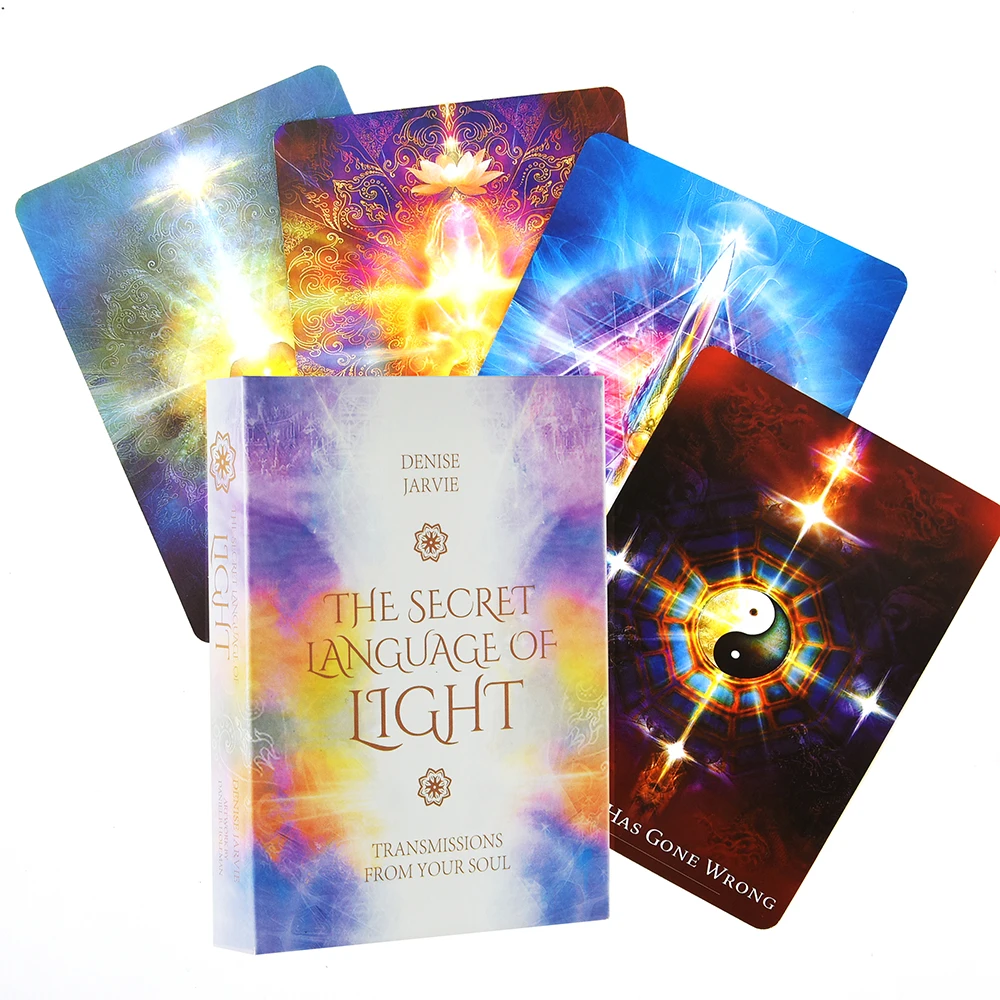 The Secret Language of Light Tarot Cards