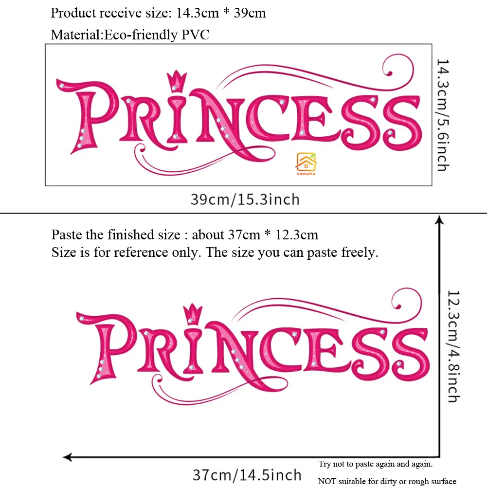 Princess Word Wallpaper