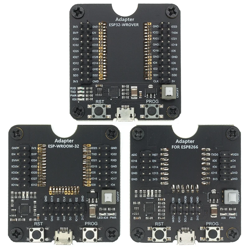 1PCS-ESP8266-ESP-WROOM-32-ESP32-WROVER-Development-Board-Test-Burning ...