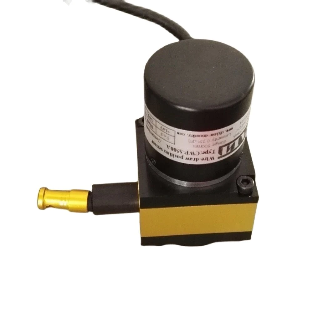 Cwp-s200 Linear Position String Pots Sensor 200mm Tracking Range Rotary ...