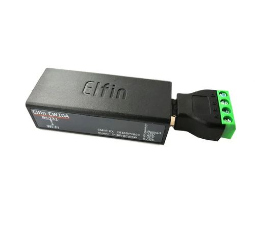 네트워크 연결을 손쉽게 직렬 포트 Rs232 Wifi 직렬 장치 서버 지원 Tcp Ip 텔넷 모드버스 Tcp 프로토콜 Iot