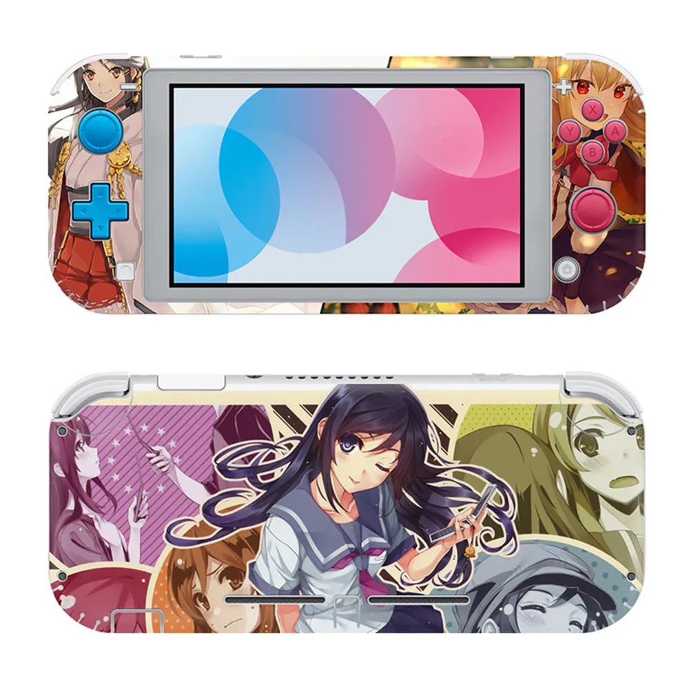 TN-NSLite-5186 - Autocollants de peau de console Nintendo Switch Lite, Autocollants de peau NS ...