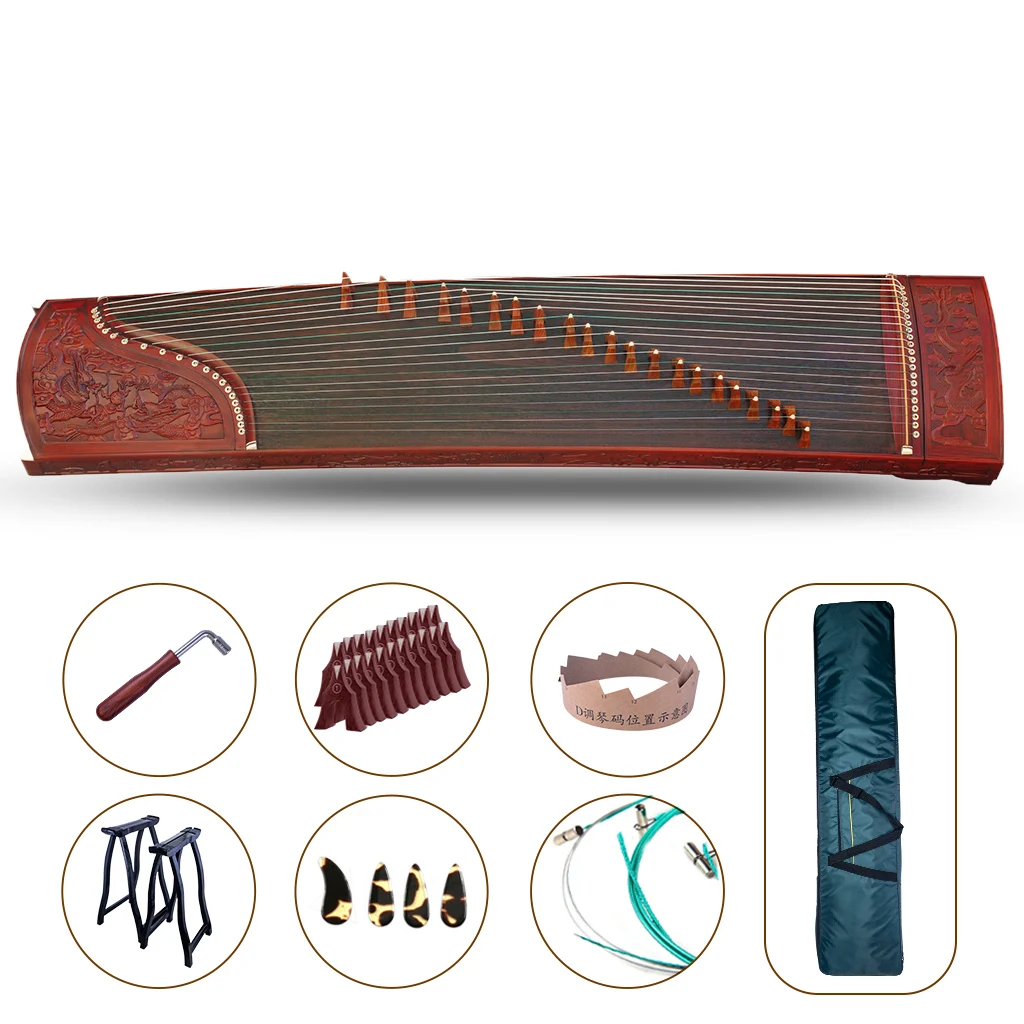 Musical Instrument Zheng