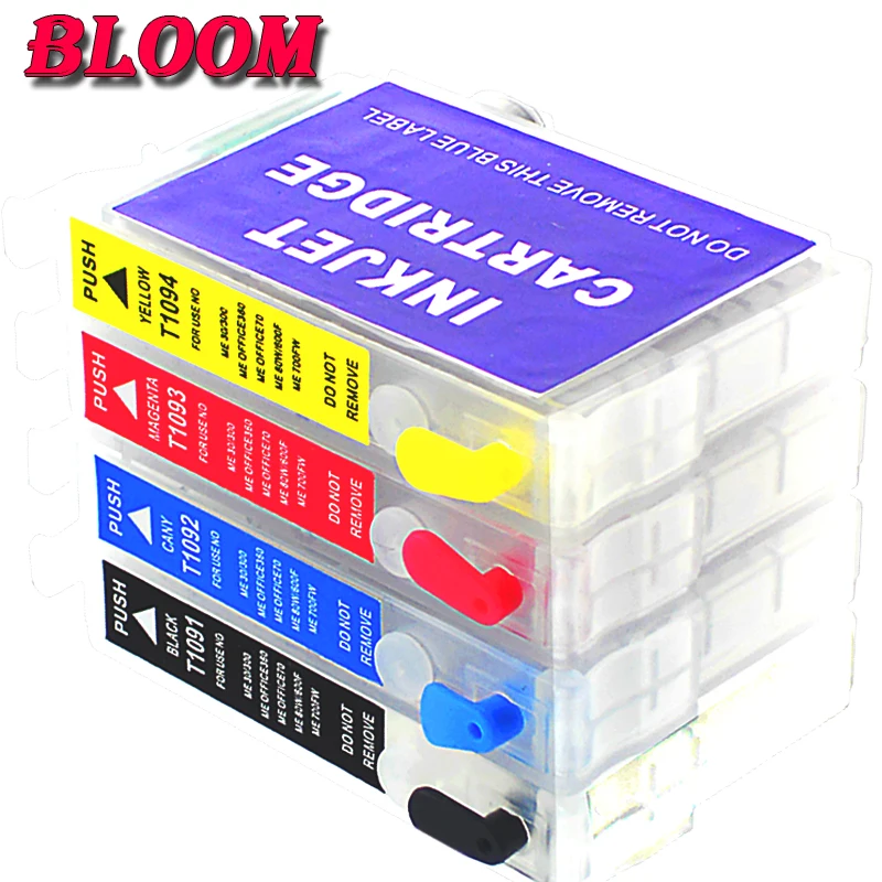 T1281 refillable ink cartridge for epson Stylus S22 SX125 SX130 SX230 ...