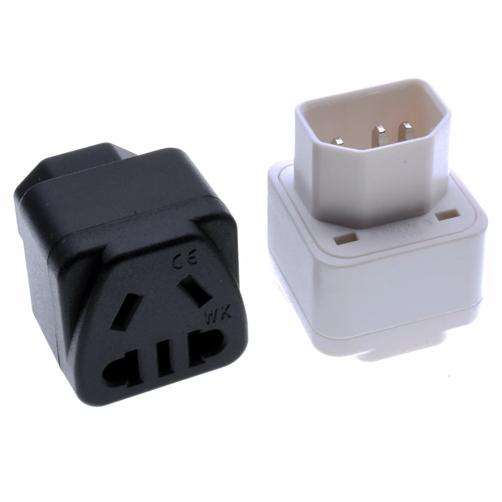 IEC320-C14-Chinese-AU-EU-US-2-Pin-Universal-Power-Adaptor-Plug-PDU-UPS ...