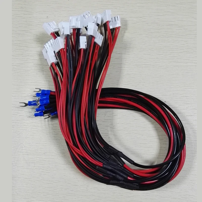 50cm-Pure-Copper-1-to2-Red-And-Black-Power-Cable-For-Indoor-Full-Color ...