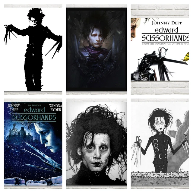 Edward Scissorhands Movie Poster