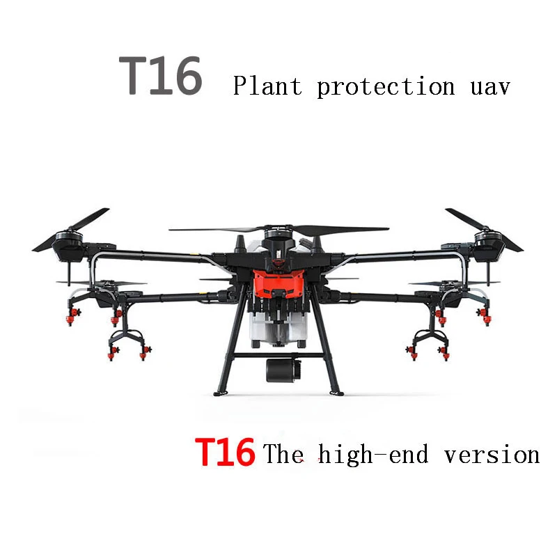 DJI T16 농업용 살포 살충제 살포, 식물 보호 무인 항공기, 15kg|부품 & 액세서리| - AliExpress