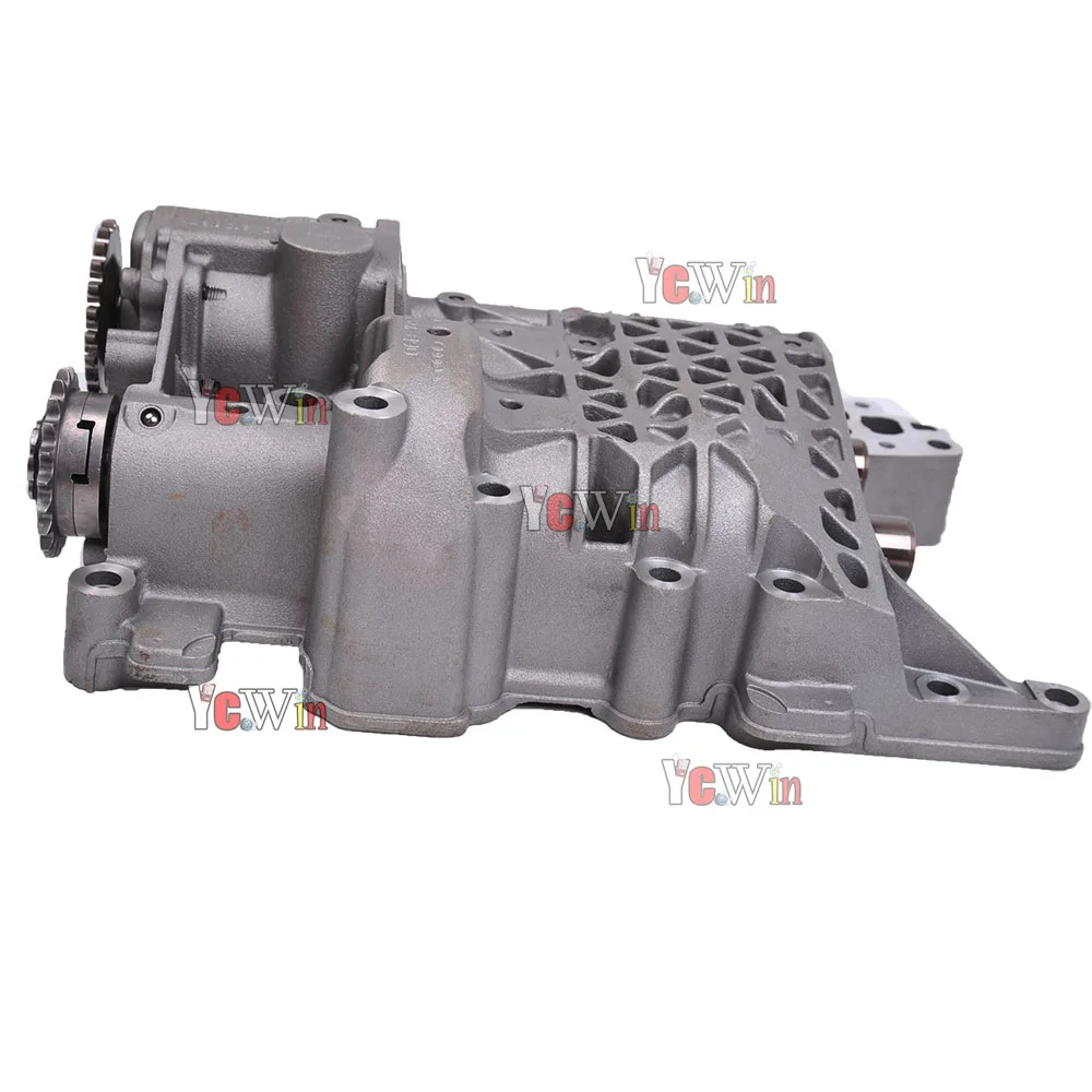 Oil Pump Balance Shaft Assembly For VW Golf Jetta Passat Audi A3 S3 TT ...
