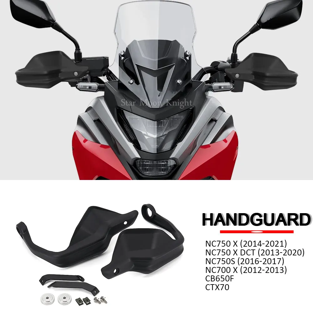 Handguard Shield Hand Guard Protector Windshield For Honda NC750X ...