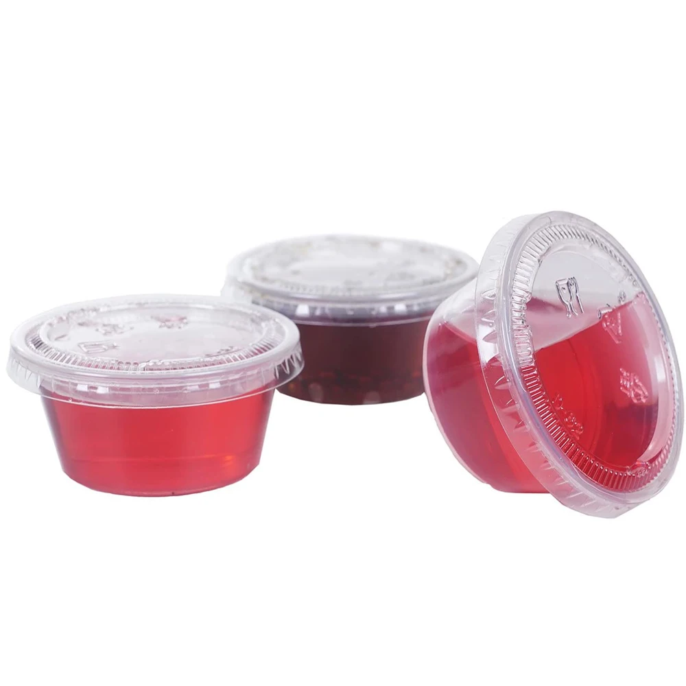 Jello Shot Cups