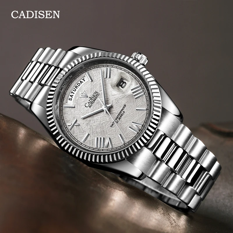 CADISEN-2023-New-Watch-For-Men-Automatic-Men-Mechanical-Wristwatches-MIYOTA-8285-Sapphire ...