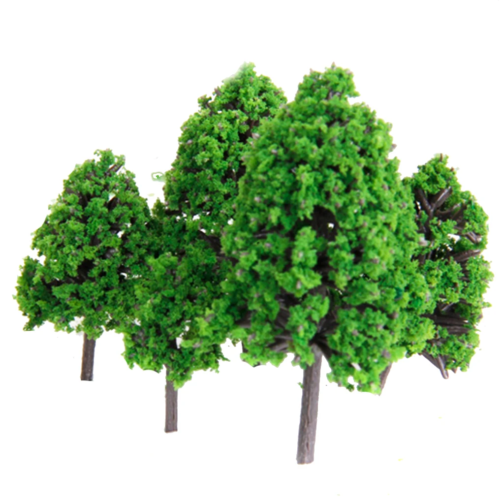 Toys & Games Toys 3 Trees Model Railroad Train Accessory N Scale etna ...