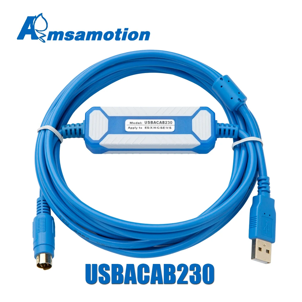 USBACAB230-for-Delta-PLC-Programming-Cable-USB-TO-RS232-Adapter-For-USB ...
