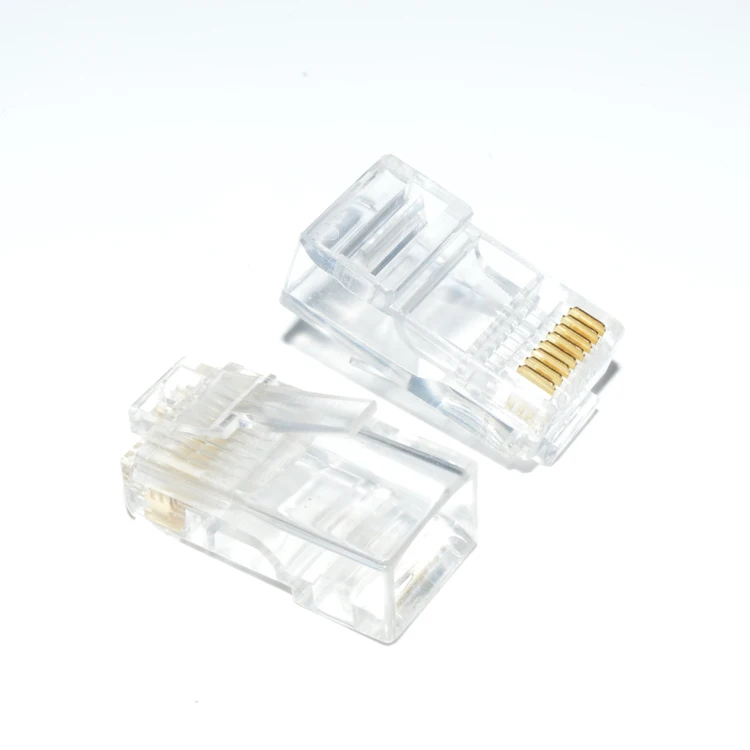 ANPWOO enchufe de módulo RJ45 de cristal, 100 piezas, RJ 45, Cable ...