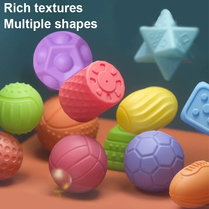 Multifunctional Baby Touching, Vocal, Hand Catching Texture Perception ...