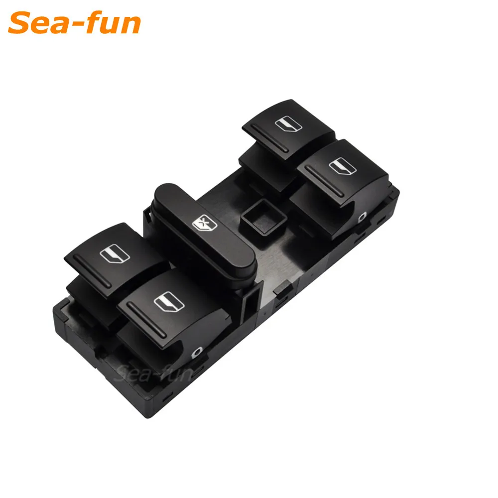 Electric Power Master Window Switch Button Fit For VW Sagitar Golf 5 ...