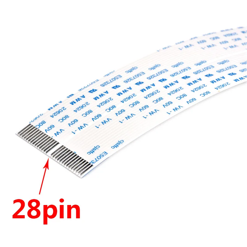 1PC-printer-head-cable-XP600-printhead-data-cable-28-pins-40cm-60cm-FFC ...