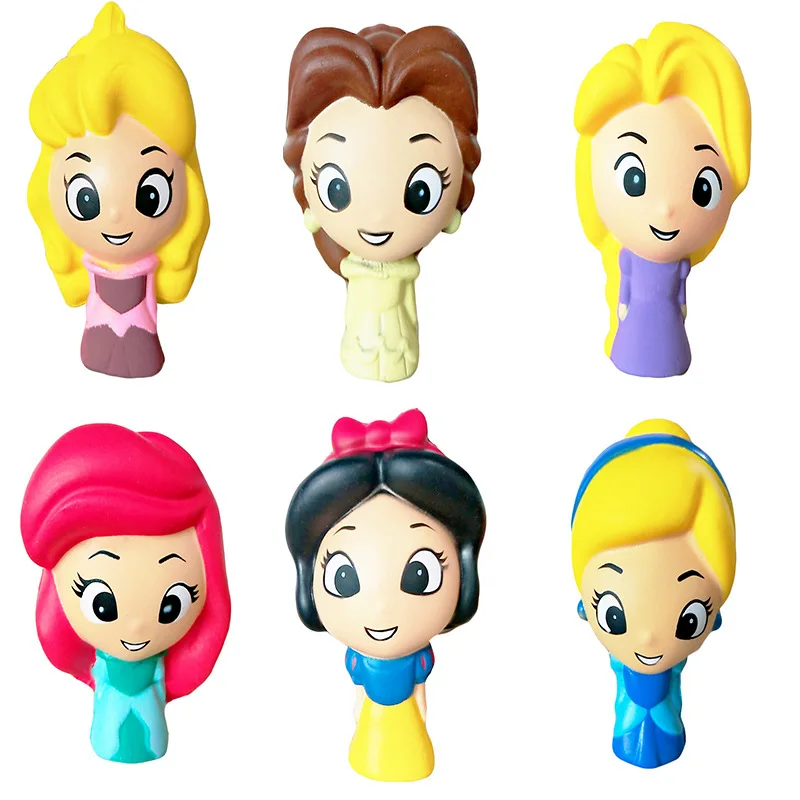 Squishy slow rebound fairy princess series PU simulation princess ...