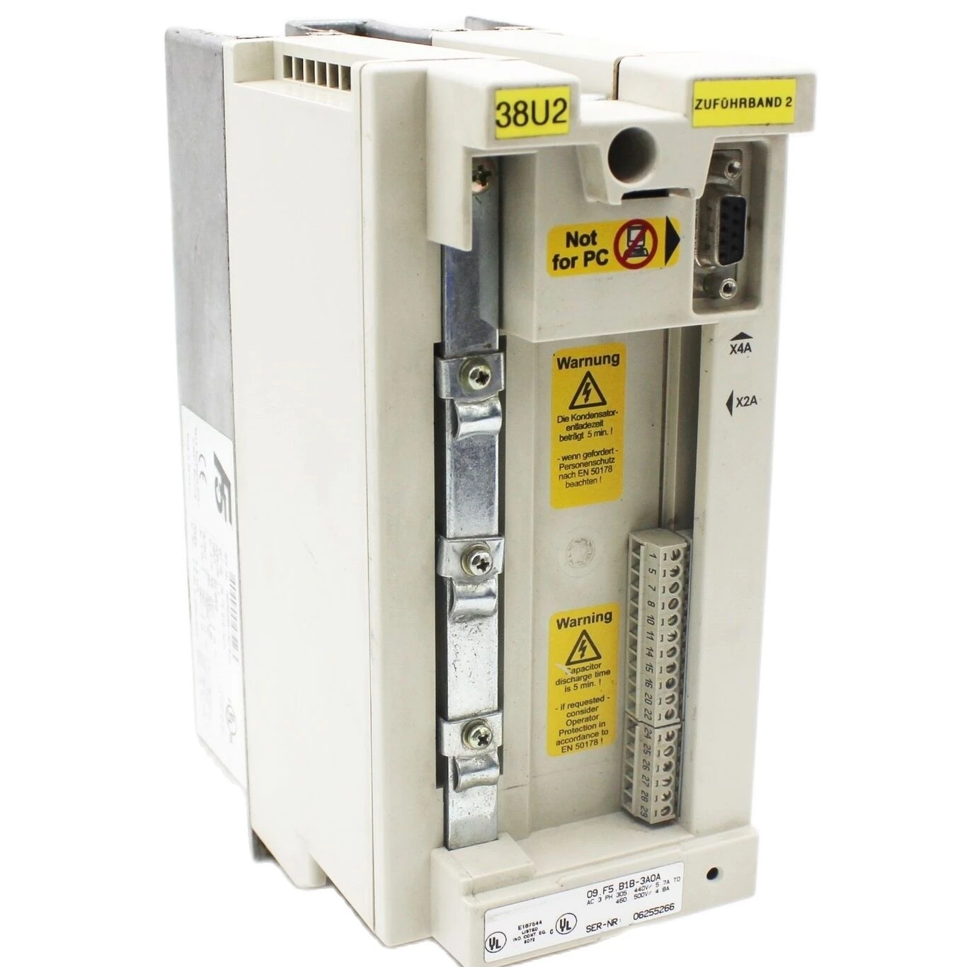 Keb Combivert F5 Frequency Inverter 09.F5.B1B-3A0A 1.5KW Used In Good ...