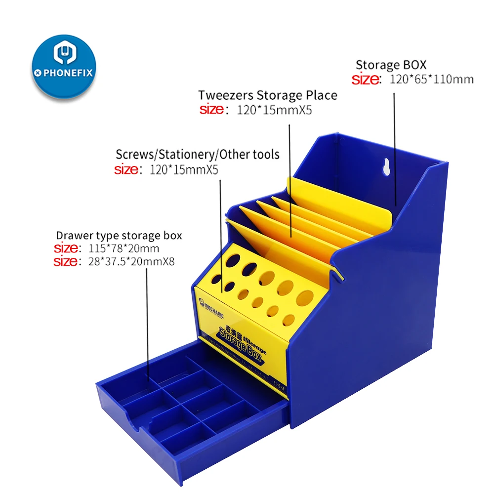 Mechanic Tool PVC Multifunctional Office Desktop Helper Classification ...