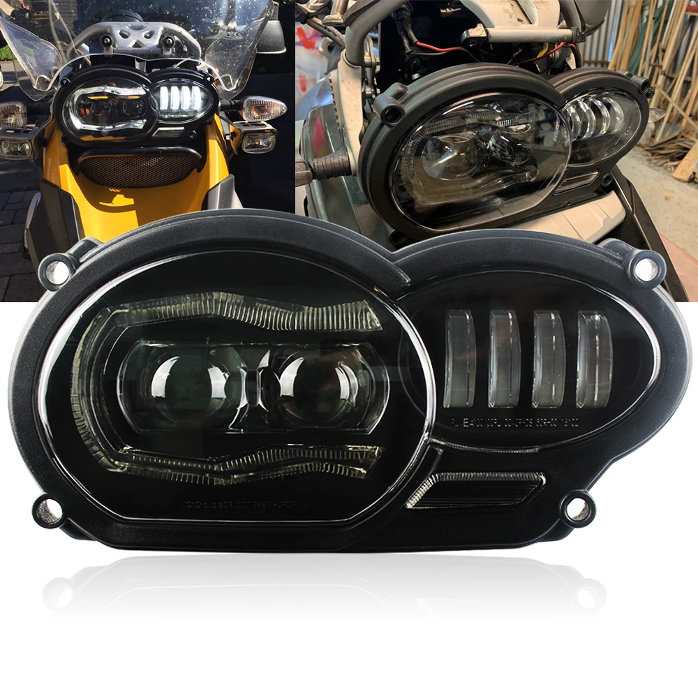 Led Motorcycle Head Light For Bmw R1200gs R 1200 Gs Adv 2006 -2013 Fit ...