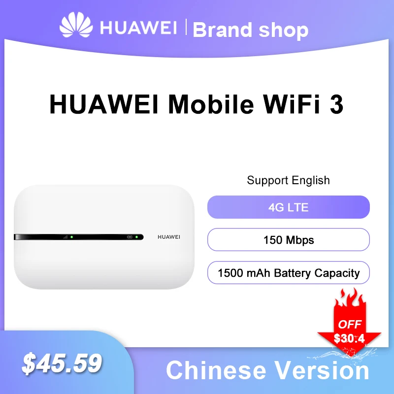 Unlocked-Huawei-4G-Router-Mobile-WIFI-E5576-855-modem-4g-wifi-sim-card ...