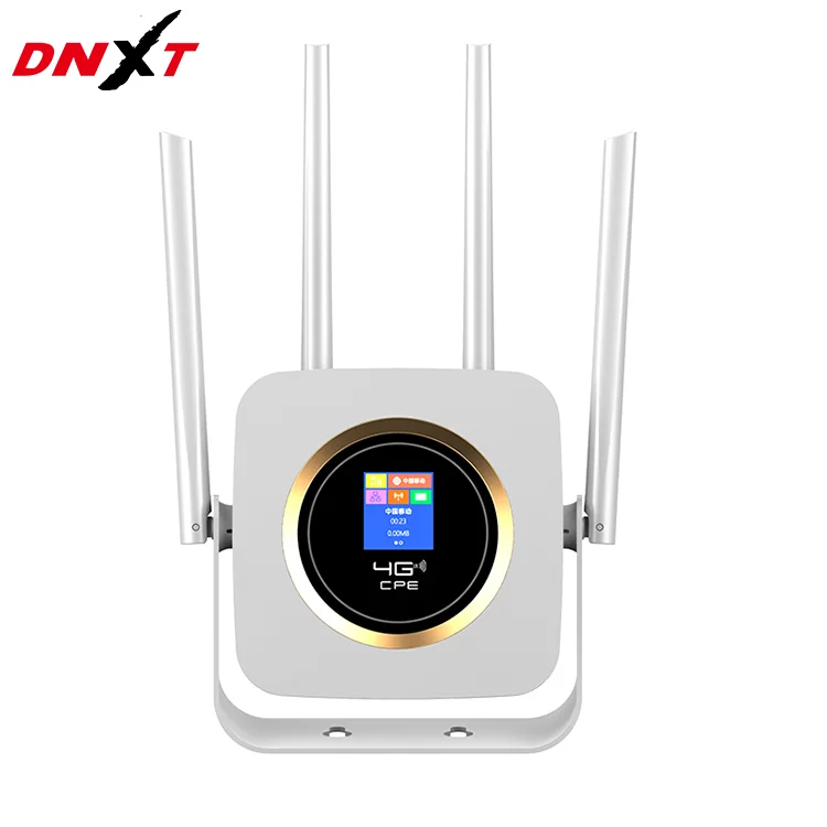 Russia Hot 4G CPE Wifi Router With SIM Card Portable Mobile Broadband ...