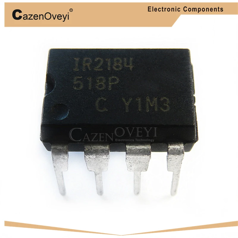 10 pçs/lote IR2184PBF IR2184P IR2184 DIP 8 Em Estoque|Circuitos ...