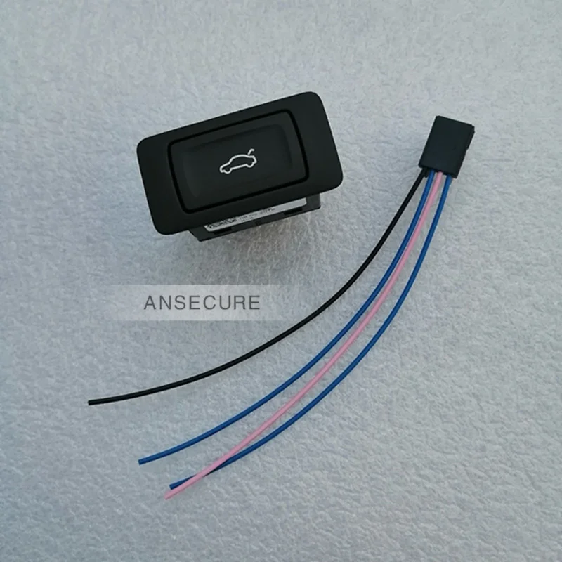 4G0959831A Electric Power Trunk Lid Lock Control Switch Button cable ...