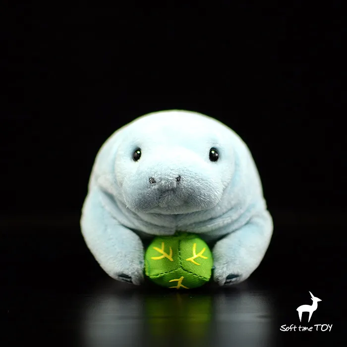 cute-rare-real-life-manatee-sea-cow-sea-slug-animal-plush-toy-doll ...