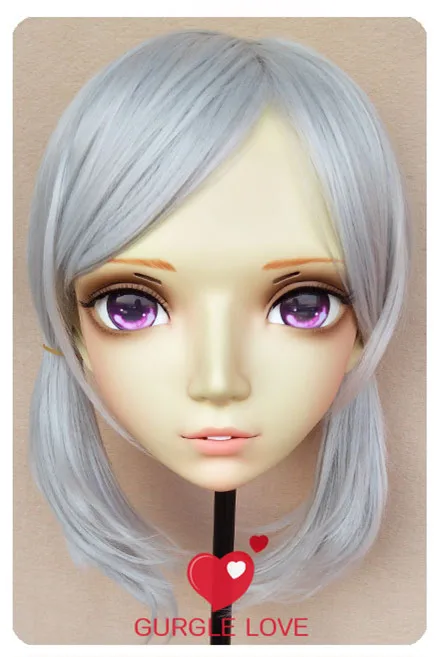 DM079-Girl-Sweet-Resin-Japanese-Anime-Kigurumi-Mask-Cosplay-Lolita ...