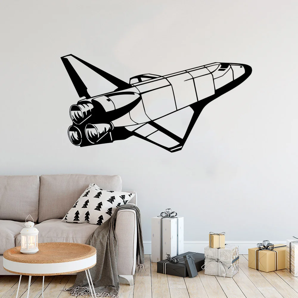 Space Shuttle Wall Decal