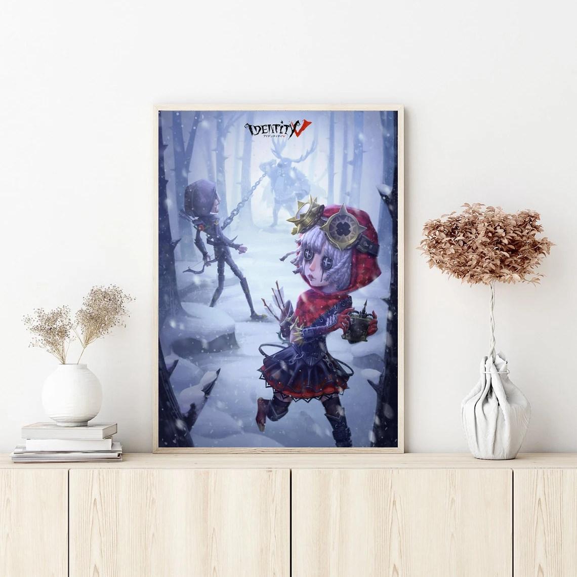 Identity-V-Game-Cover-Poster-Wall-Art-Canvas-Painting-Bedroom-Living ...