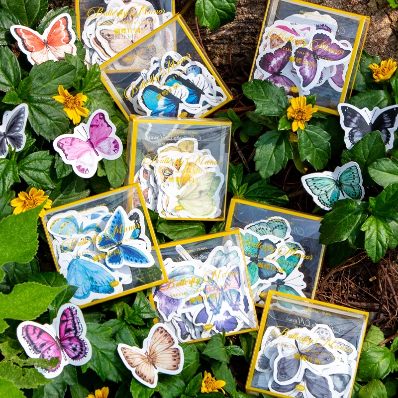 Paper & Party Supplies Stickers, Labels & Tags 40Pcs/Lot 8 Designs ...