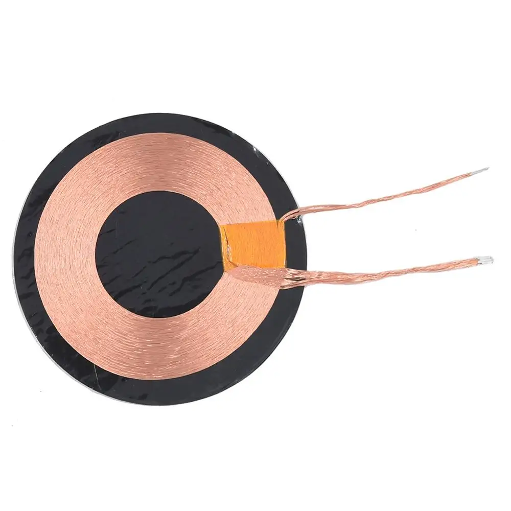 Wireless Power Charging Coil | Copper Coil Electromagnet - Battery ...