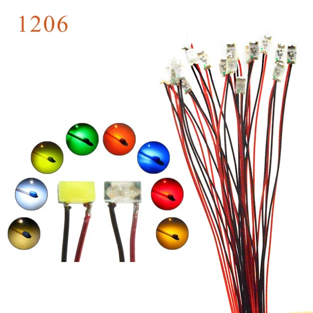 Small Led Lights For Models