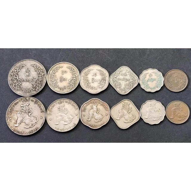 Coins From Asia