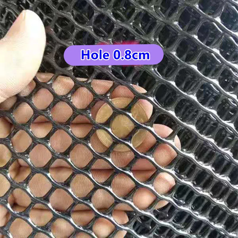 Black Plastic Mesh