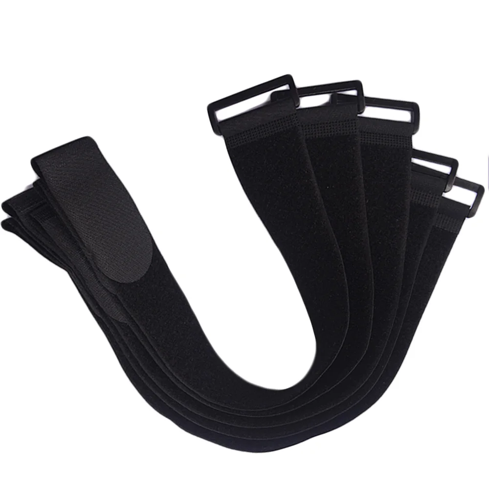 5pcsx 5cm*40/60/80/100cm Magic Cable Ties Separable Reverse Nylon ...